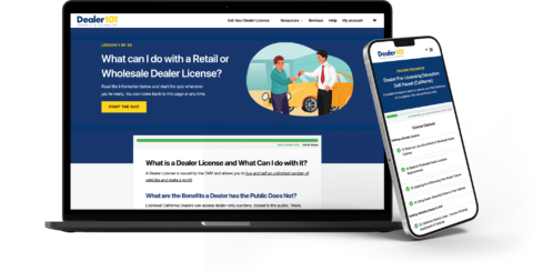 Get Your California Auto Dealer License – Dealer 101®